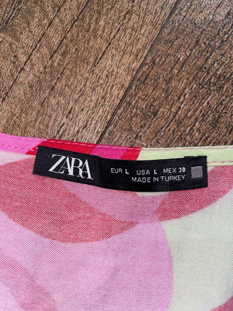 ZARA satin dress, Women's Fashion, Dresses & Sets, Dresses on Carousell