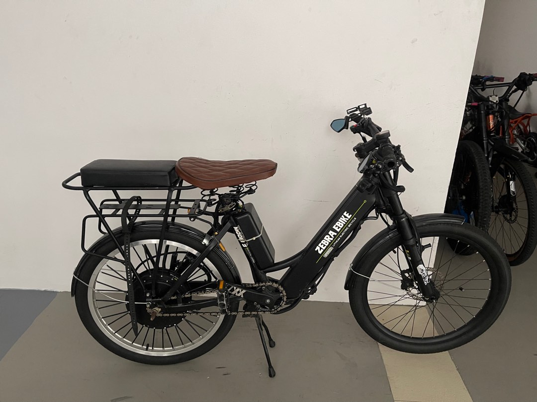 Zebra ebike 5kw (negotiable), Sports Equipment, PMDs, E-Scooters & E ...