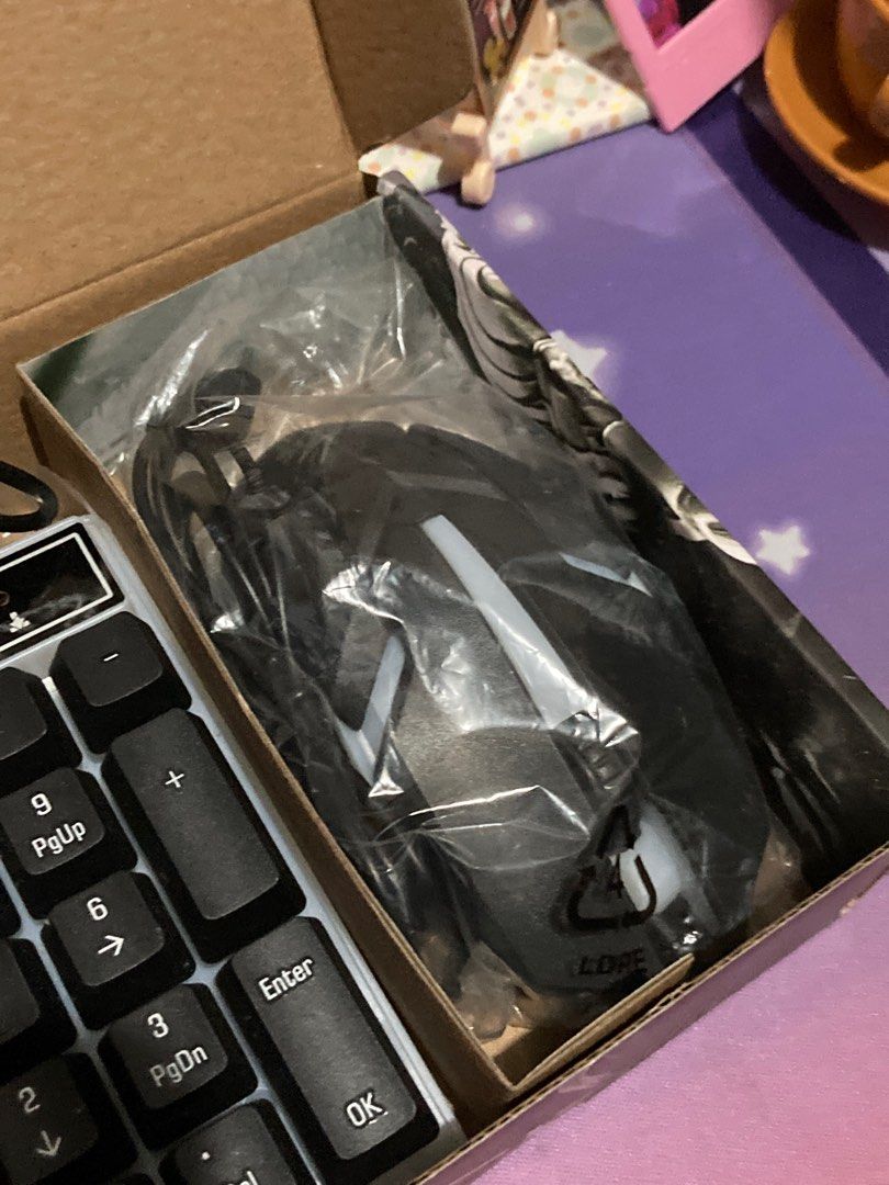 Zeus Keyboard and Mouse (RGB Wired), Computers & Tech, Parts ...