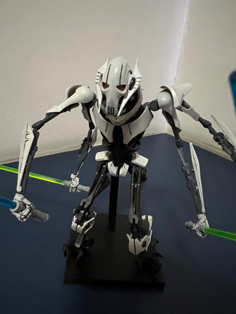 1/12 General Grievous Plastic Model Kit, Hobbies & Toys, Toys & Games ...