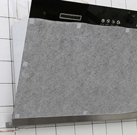 12pcs Kitchen Oil Filter Paper Absorbing Paper Anti Oil Cotton Filters ...