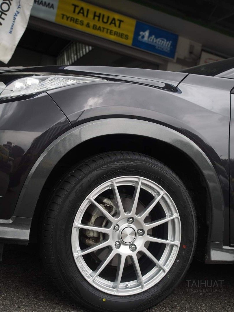 16" 17" +48 5x114.3 Enkei Japan made PF03 5X114.3 rims light weight ️GENUINE ️AUTHENTIC, Car ...