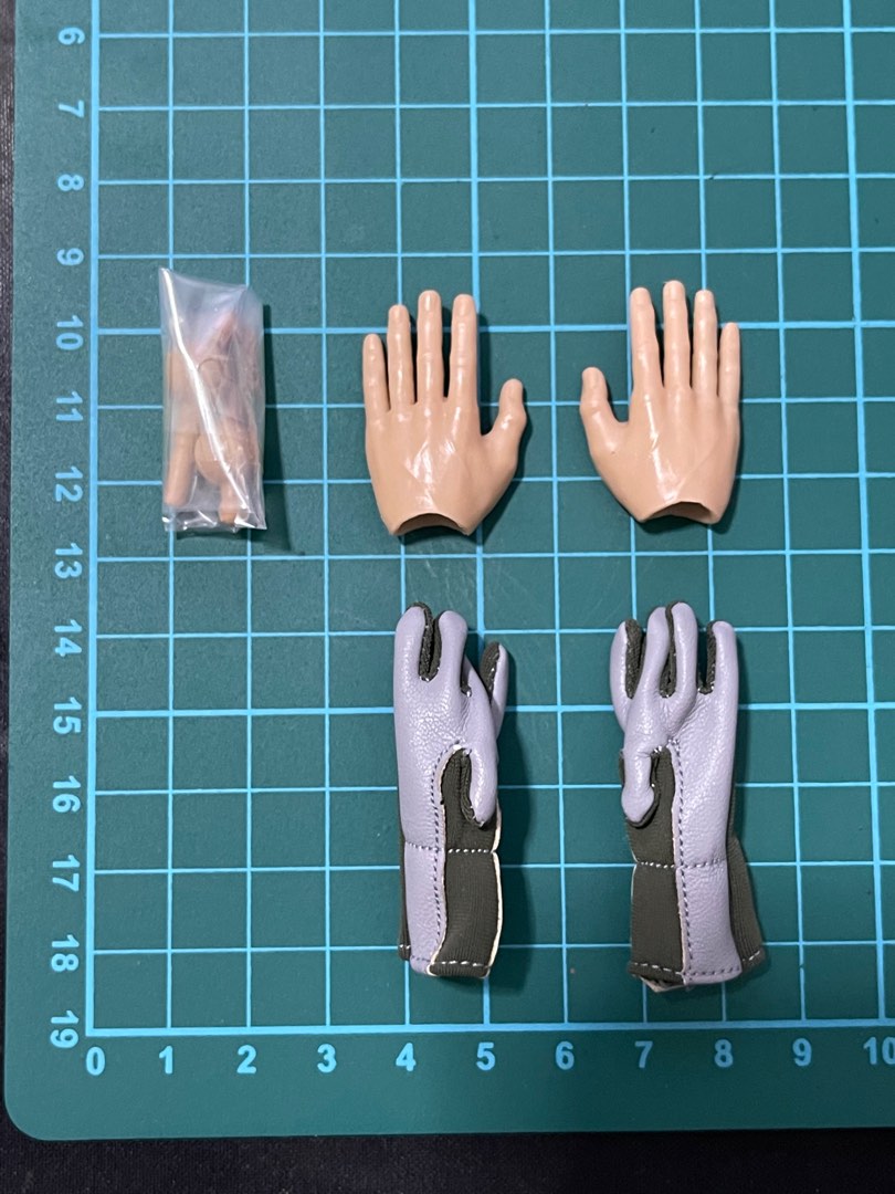 1/6 Scale Bendy Hand & Glove (Damtoys 78077), Hobbies & Toys, Toys ...