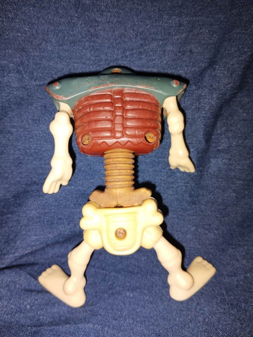 2003 Toy Quest Stretch Screamers Skeleton McDonalds, Hobbies & Toys ...