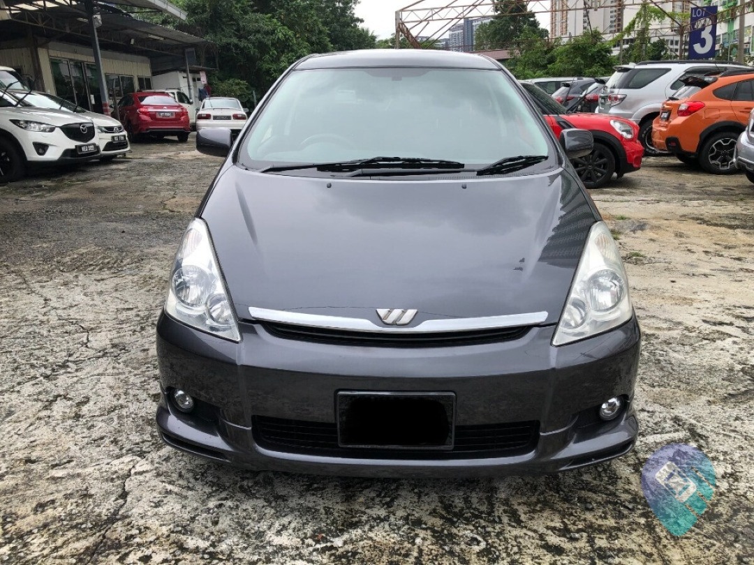 2004 Toyota Wish Type E Leather Seat Bodykit Android Player Center ...
