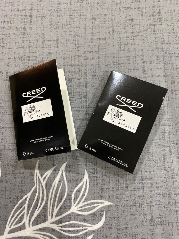 2 ml creed sample, Beauty & Personal Care, Fragrance & Deodorants on ...