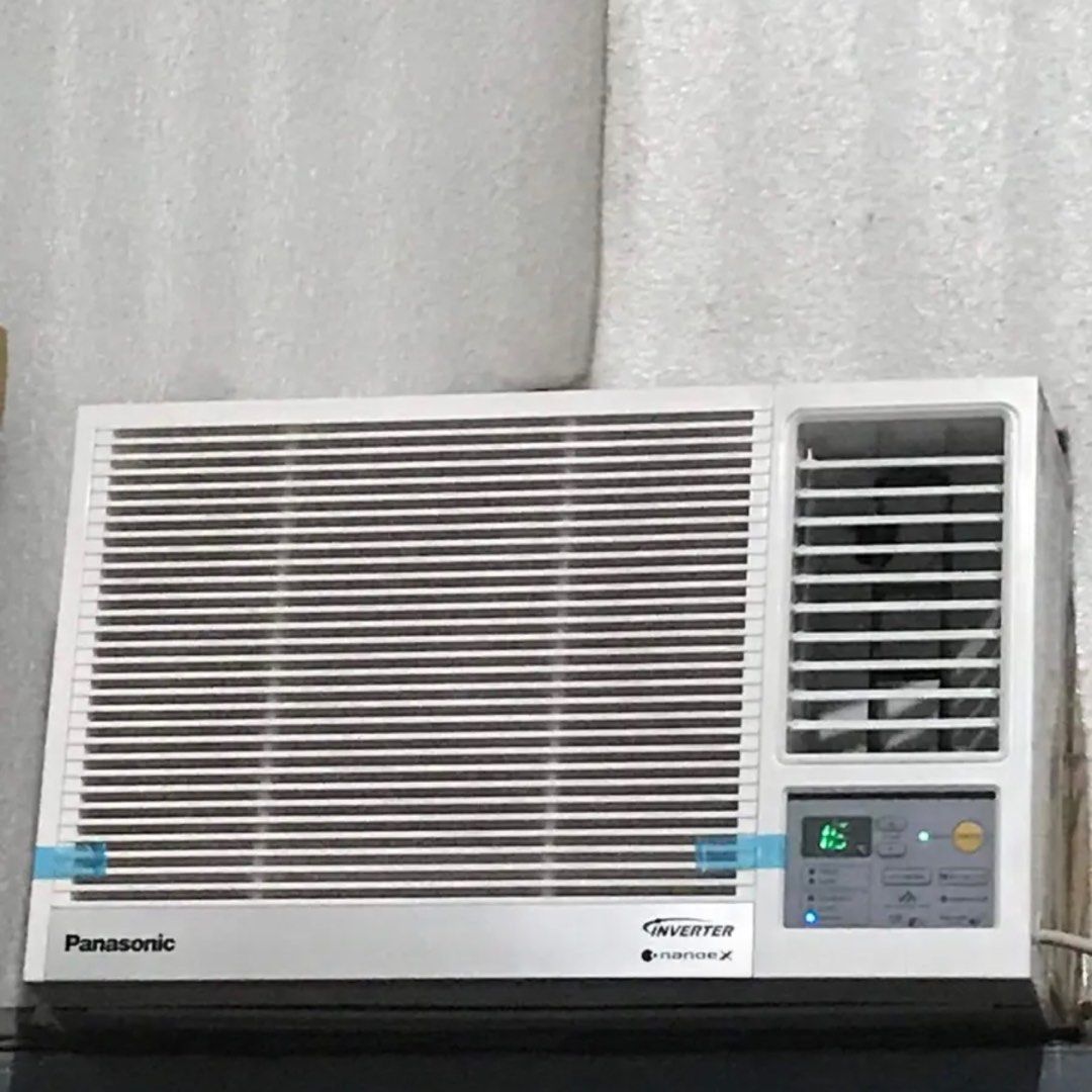 2nd hand Aircon Inverter 1.5 hp Panasonic Window Type, TV & Home ...