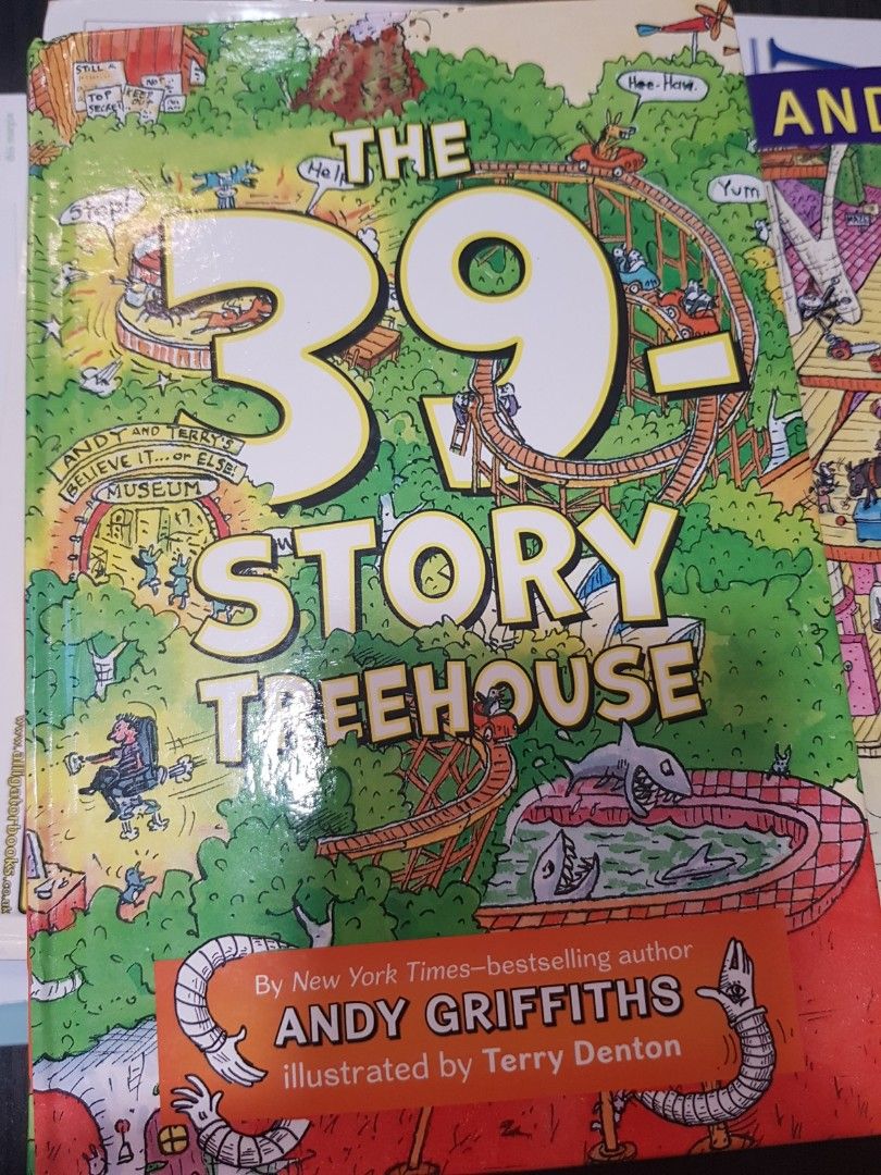 39-story treehouse, Hobbies & Toys, Books & Magazines, Fiction & Non ...