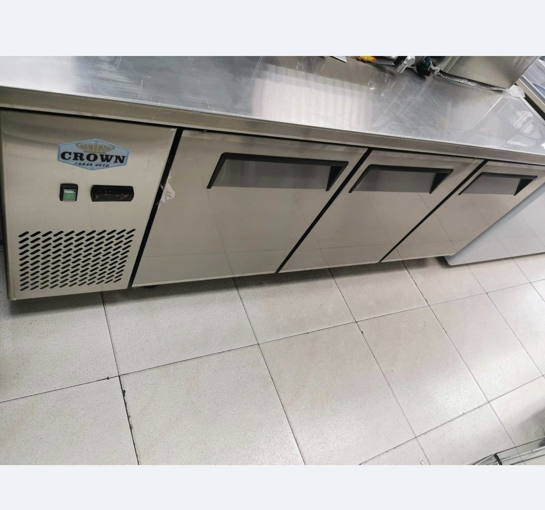 3 Door Counter Freezer (or Chiller), TV & Home Appliances, Kitchen ...