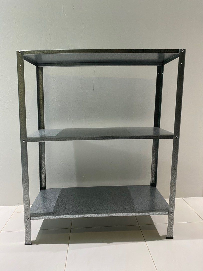 3 Tier Stainless Steel Rack, Furniture & Home Living, Furniture ...