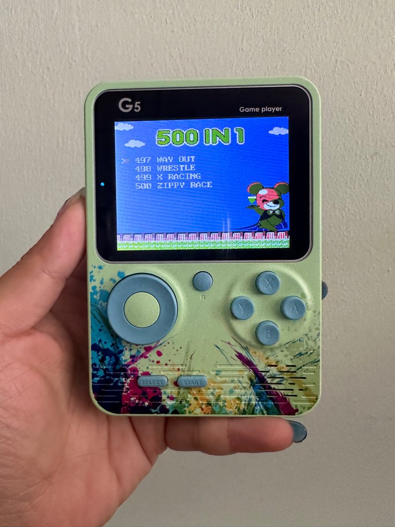500 IN 1 GAME CONSOLE, Video Gaming, Video Game Consoles, Others on ...