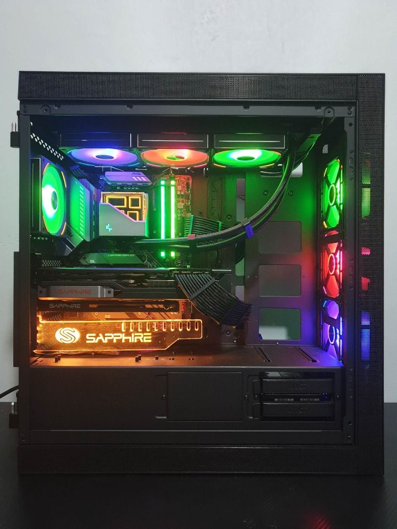 5950X and RX 7900 XTX CUSTOM BUILD!!! (High End "AMD" Gaming/Editing ...