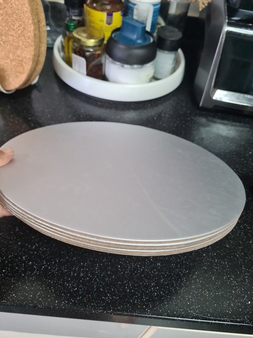 5 cake boards, Furniture & Home Living, Kitchenware & Tableware ...