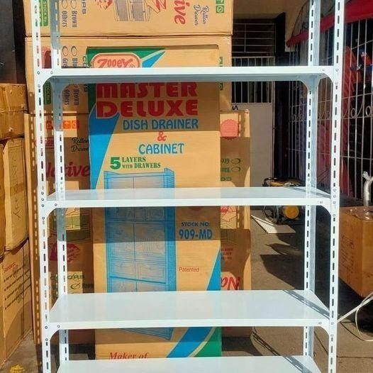 5 Layer Shelves Storage Rack Full Metal on Carousell