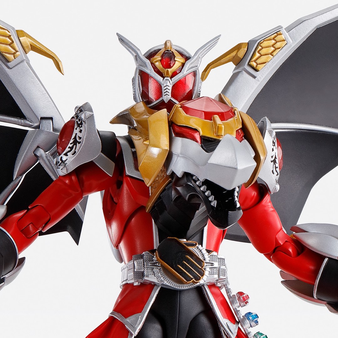 全新 真骨雕 Kaman rider wizard flame dragon, 興趣及遊戲, 玩具 & 遊戲類 - Carousell