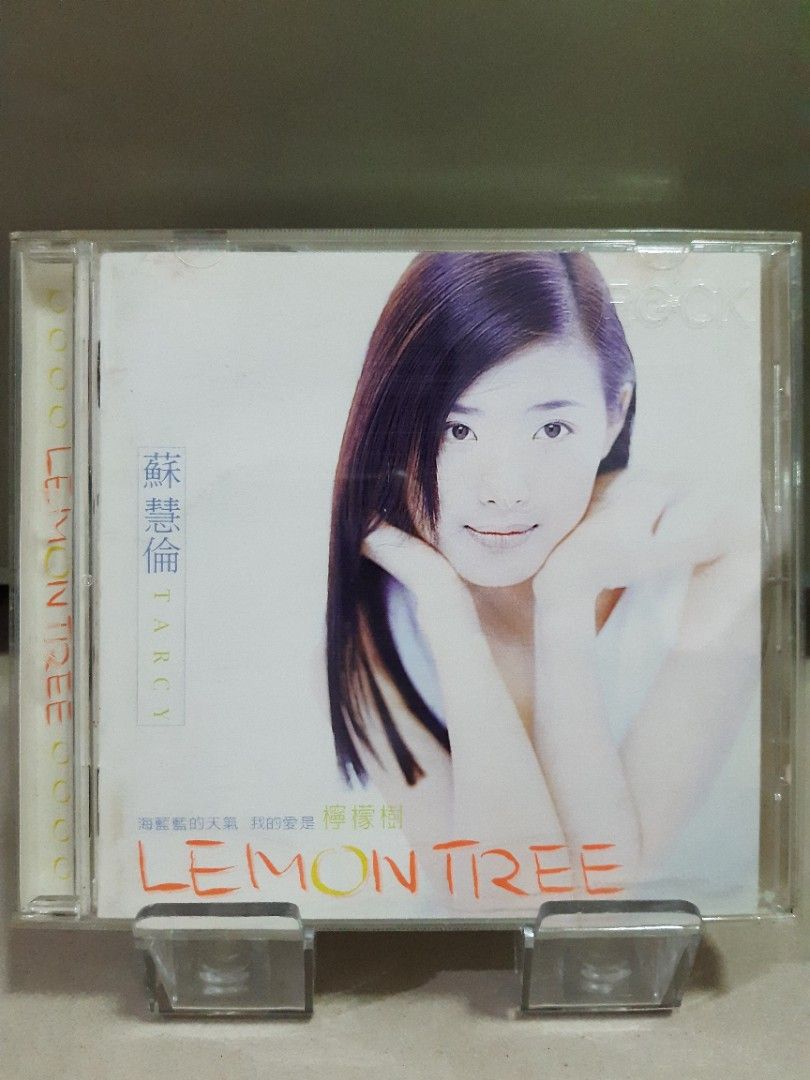 蘇慧倫 LEMON TREE ( 台灣版本 ) 滾石唱片出版1996年發行, Hobbies & Toys, Music & Media, CDs & DVDs on Carousell