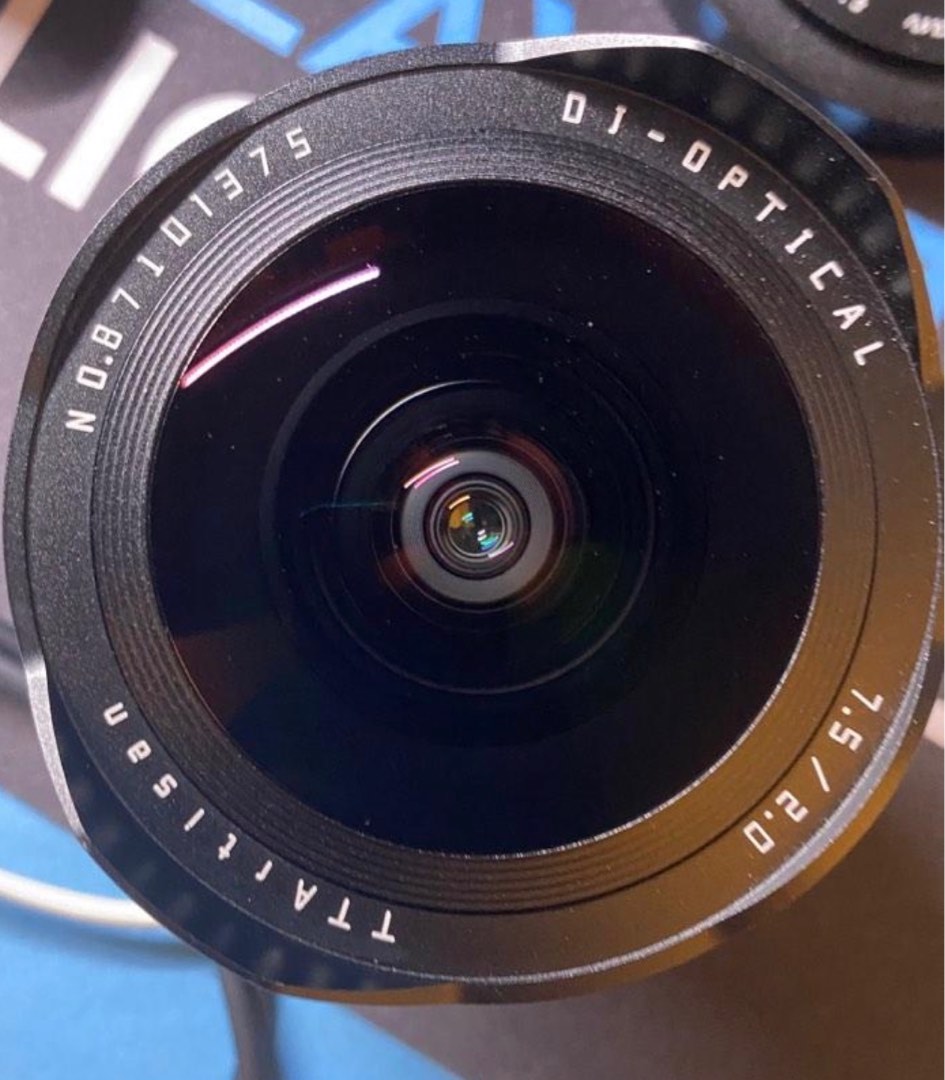 銘匠 Ttartisan 7.5mm fisheye Fuji x mount, 攝影器材, 鏡頭及裝備 - Carousell