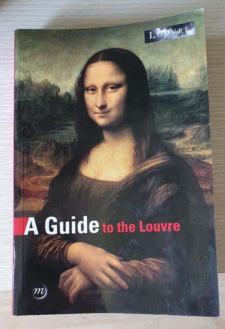 A guide to the Louvre (France museum), Hobbies & Toys, Books ...