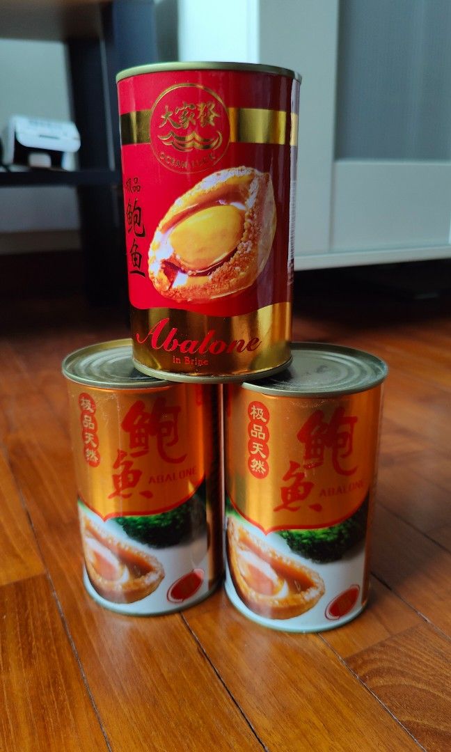 Abalone - Sunshine Brand & Ocean Luck Brand, Food & Drinks, Local Eats ...