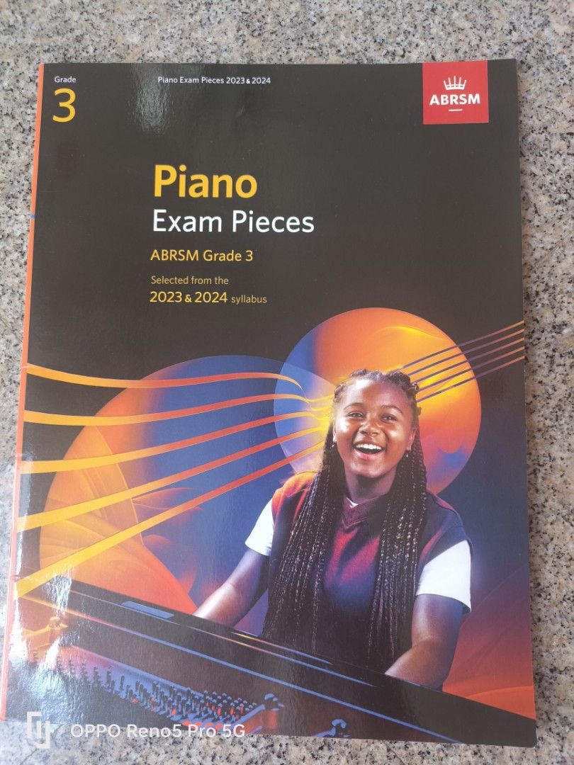 ABRSM Grade 3 textbook, Hobbies & Toys, Books & Magazines, Textbooks on ...