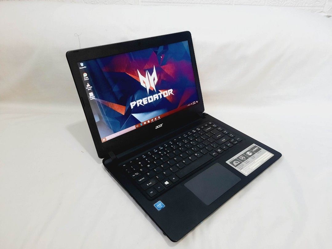 Acer Aspire ES 14 Intel Celeron N3450 6th Gen QUADCORE (4CPU'S) 4GB Ram ...