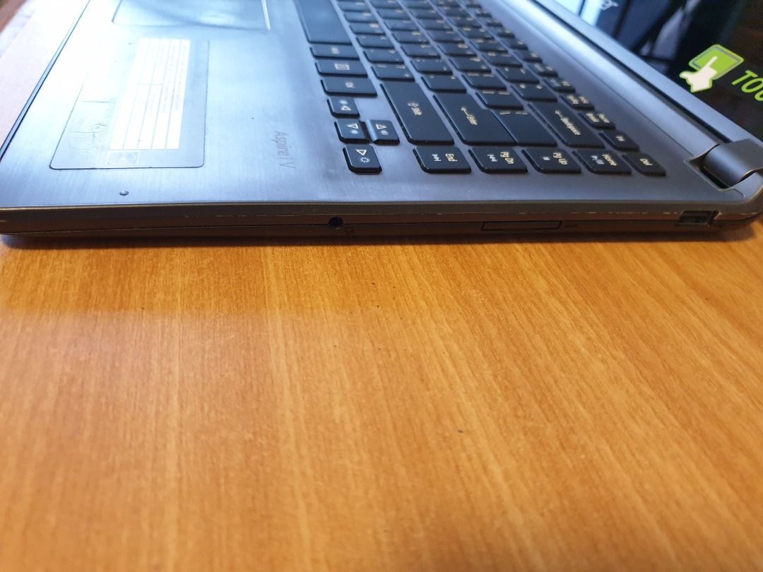 Acer Aspire v5- 473P 14" Touch Screen Laptop | Intel i5 4th Generation ...