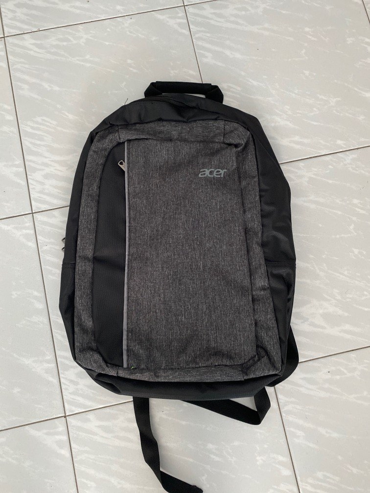 Acer laptop bag pack, Men's Fashion, Bags, Backpacks on Carousell
