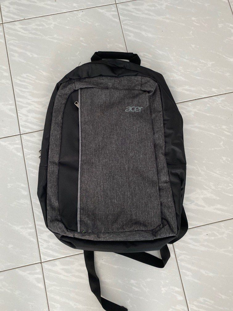 Acer laptop bag pack, Men's Fashion, Bags, Backpacks on Carousell