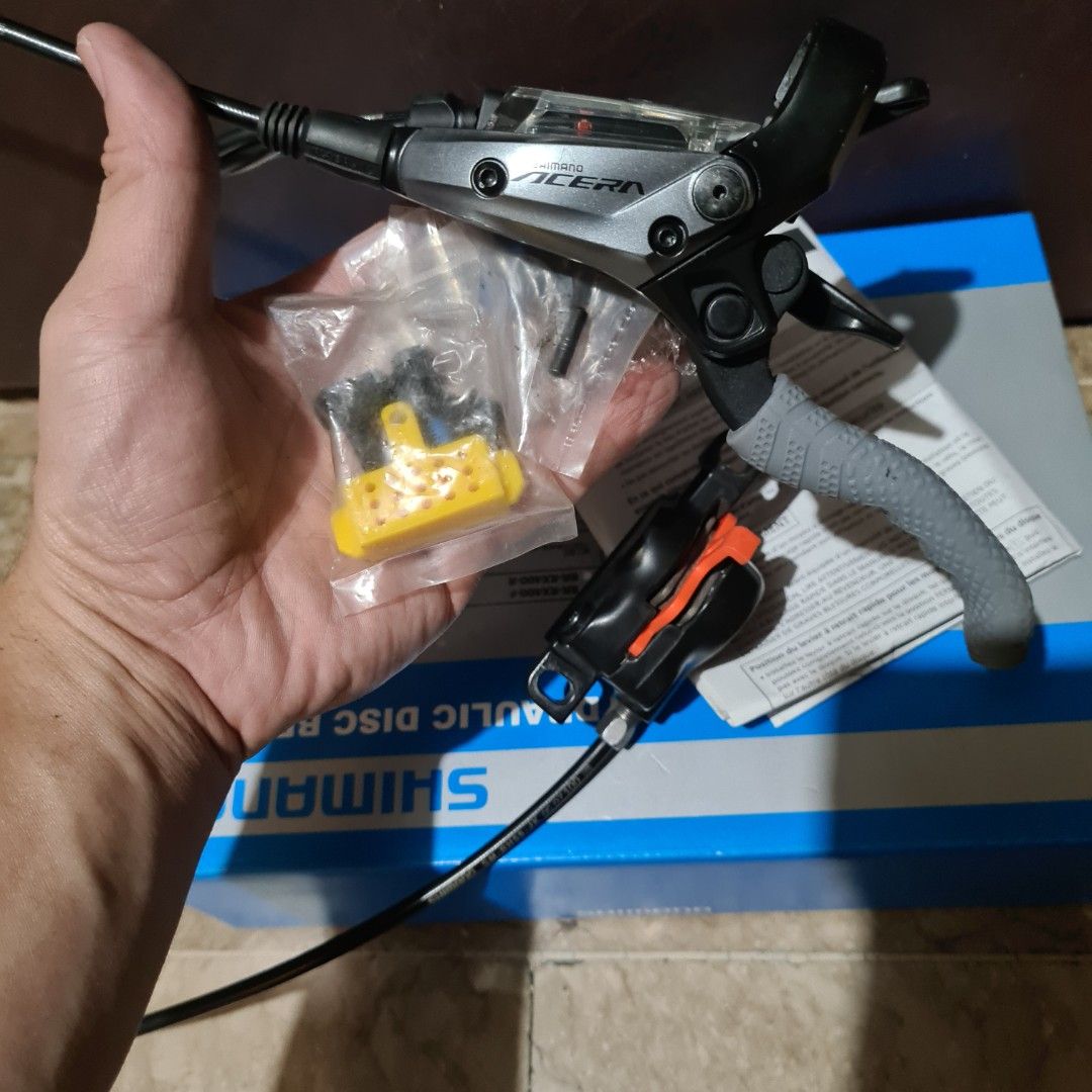 Acera Combo Shifter, Sports Equipment, Bicycles & Parts, Bicycles on ...