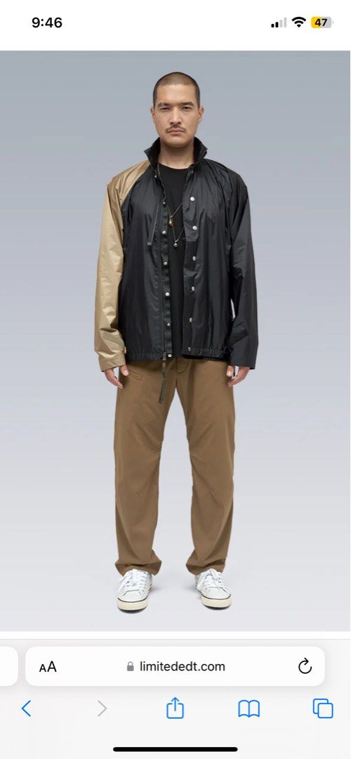 Acronym J95-WS Size S, Men's Fashion, Coats, Jackets and Outerwear on ...