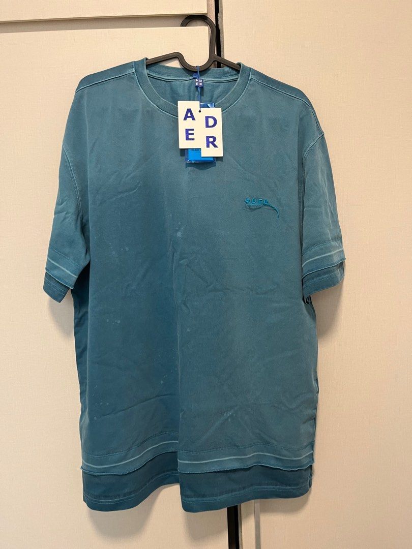 Ader Error tshirt A2, Men's Fashion, Tops & Sets, Tshirts & Polo Shirts on Carousell