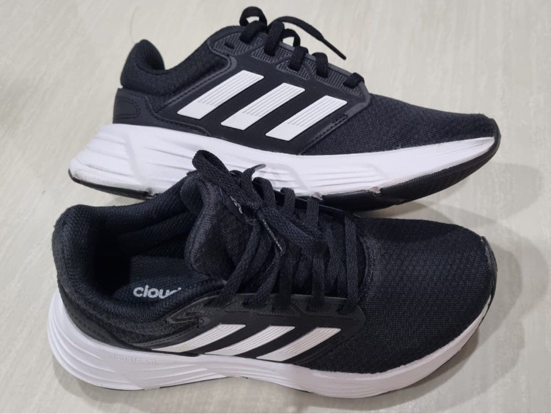 Adidas Black Galaxy 6 Running Shoe, Women's Fashion, Footwear, Sneakers ...