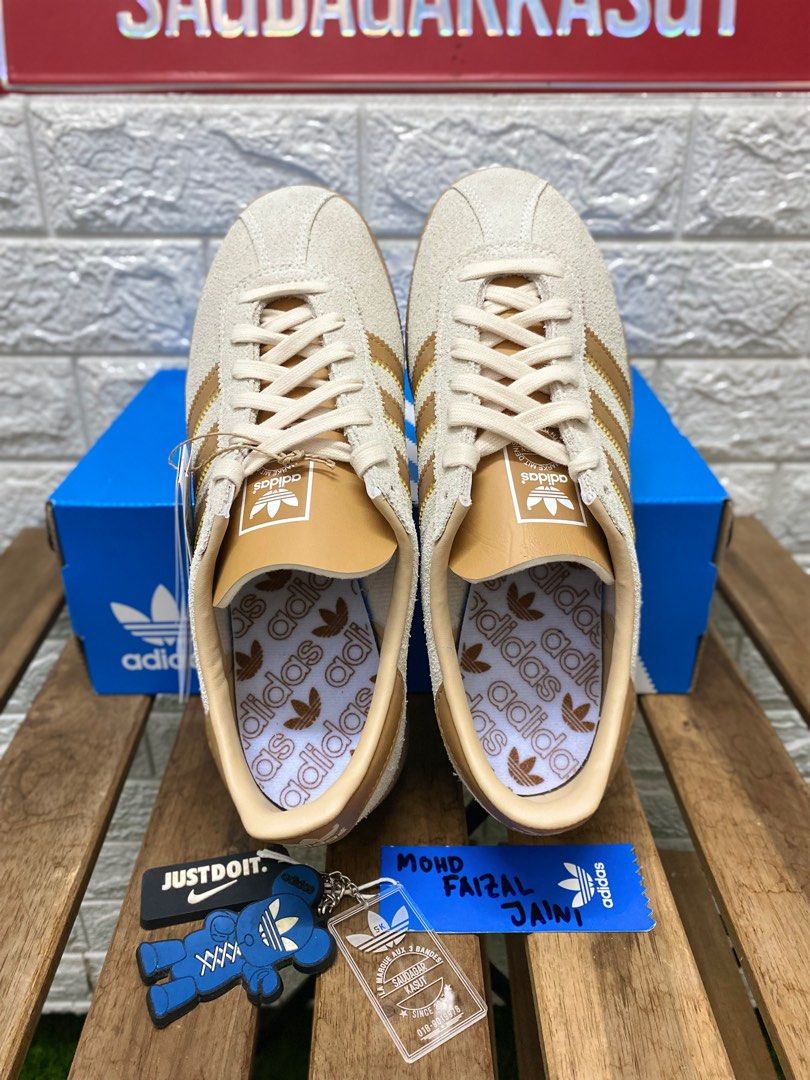 ADIDAS MUNCHEN ORIGINAL, Men's Fashion, Footwear, Casual shoes on Carousell