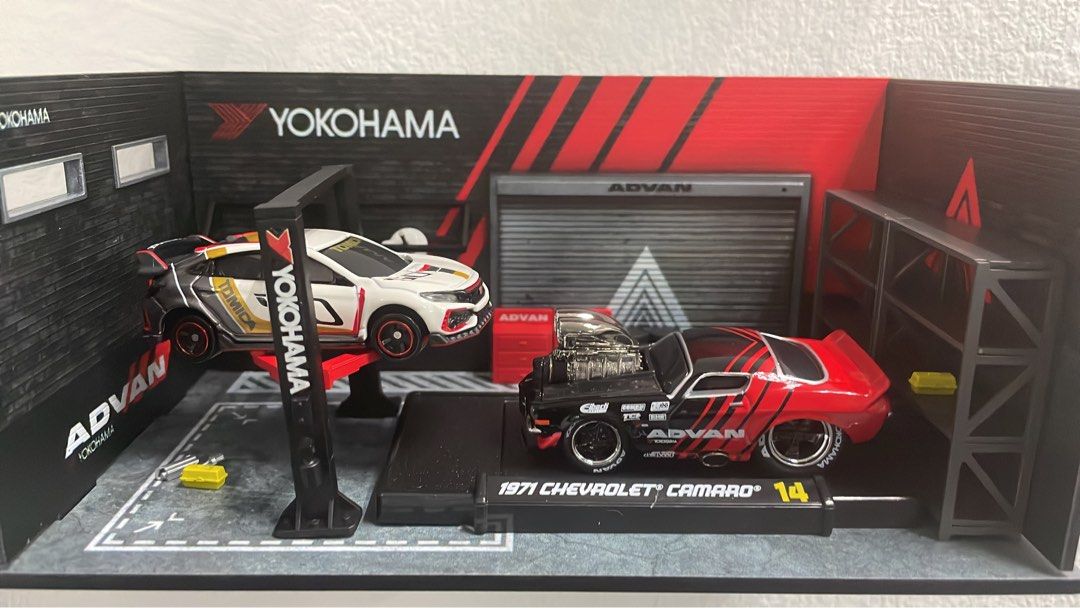 Advan racing collection, Hobbies & Toys, Toys & Games on Carousell