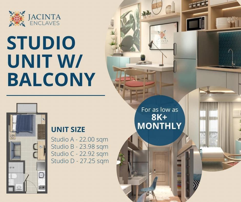 Affordable Condo unit 2 Bedroom Jacinta Enclaves open for Pag-IBIG ...
