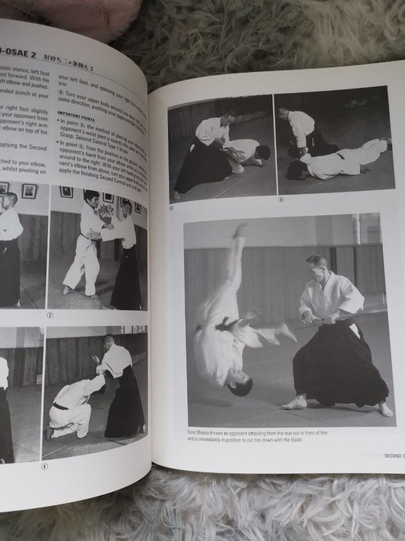 Aikido Complete Basic Techniques, Hobbies & Toys, Books & Magazines ...