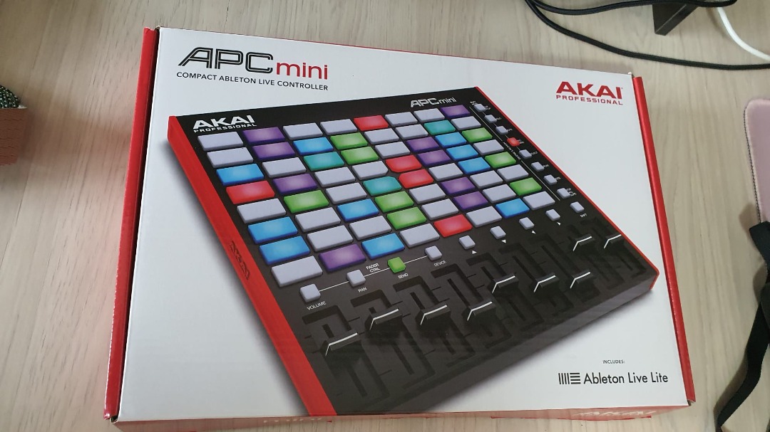 AKAI Professional APC Mini MK2, Hobbies & Toys, Music & Media, Music ...