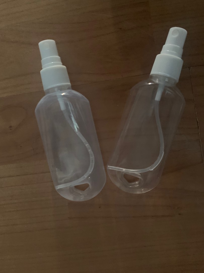 Alcohol bottle spray container on Carousell