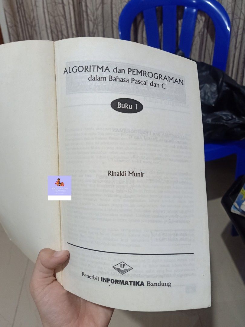 Algoritma And Pemograman Dalam Bahasa Pascal Dan C Buku And Alat Tulis Buku Di Carousell 