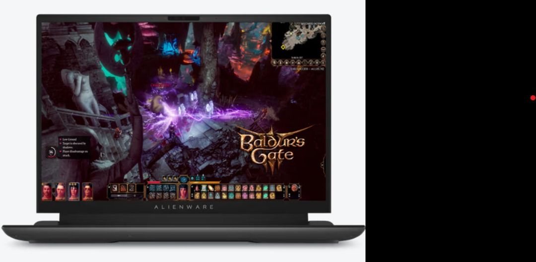 Alienware M16 4070 13900HX DDR5 Cherry MX Mechanical Keyboard DCI-P3 ...