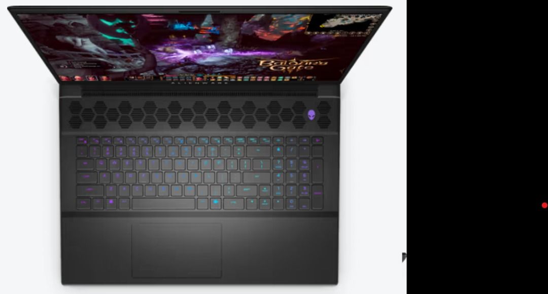 Alienware M16 4070 13900HX DDR5 Cherry MX Mechanical Keyboard DCI-P3 ...