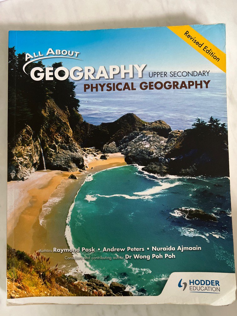 All About Geography- Upper Secondary Physical Geography, Hobbies & Toys ...