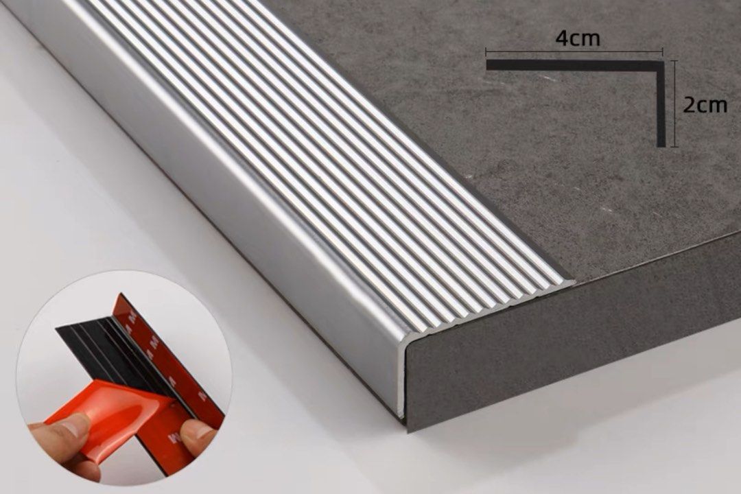 Heavy duty aluminium angle protector, Furniture & Home Living, Home ...