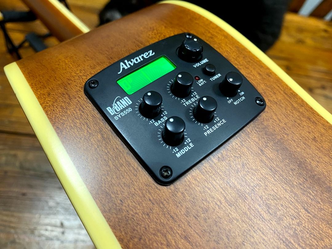 Alvarez AD60-12CE 12 String Guitar, Hobbies & Toys, Music & Media ...