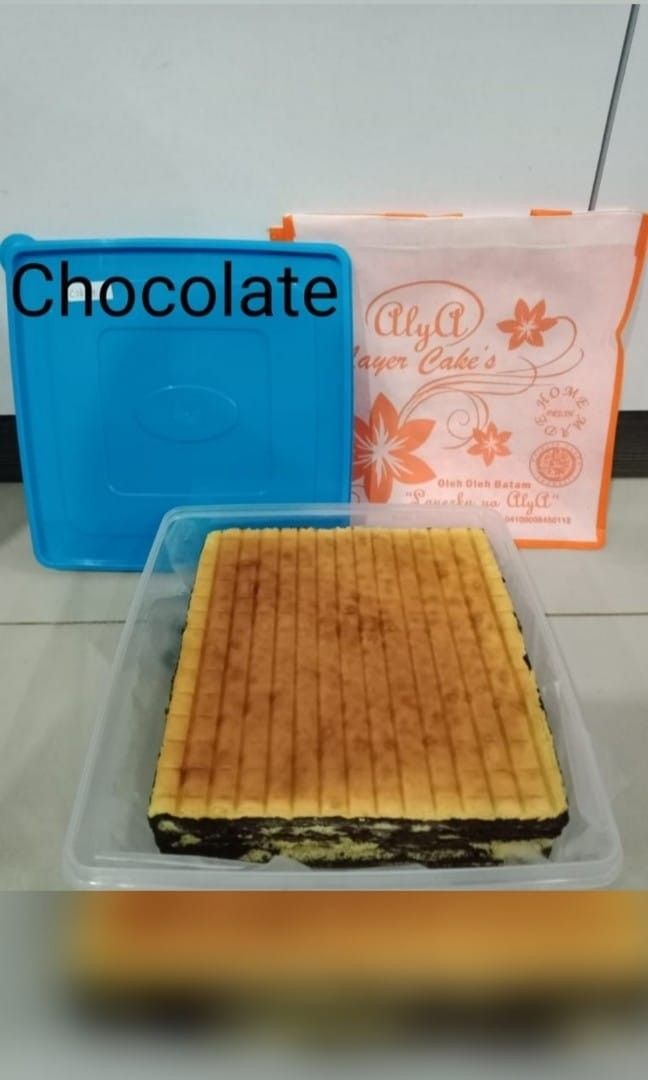 Alya Layer Cake Food And Drinks Homemade Bakes On Carousell