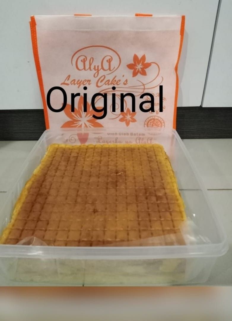 Alya Layer Cake Food And Drinks Homemade Bakes On Carousell