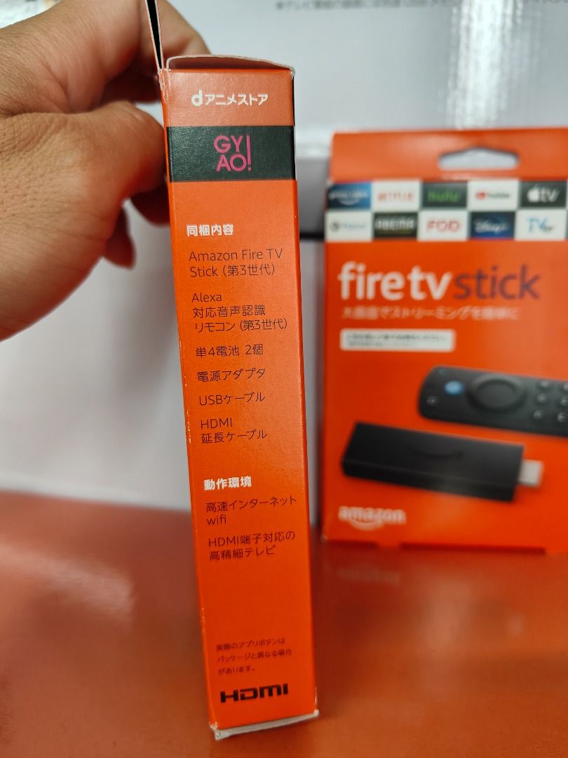 amazon fire tv stick, new in sealed box, zoom in photos for info. i ...