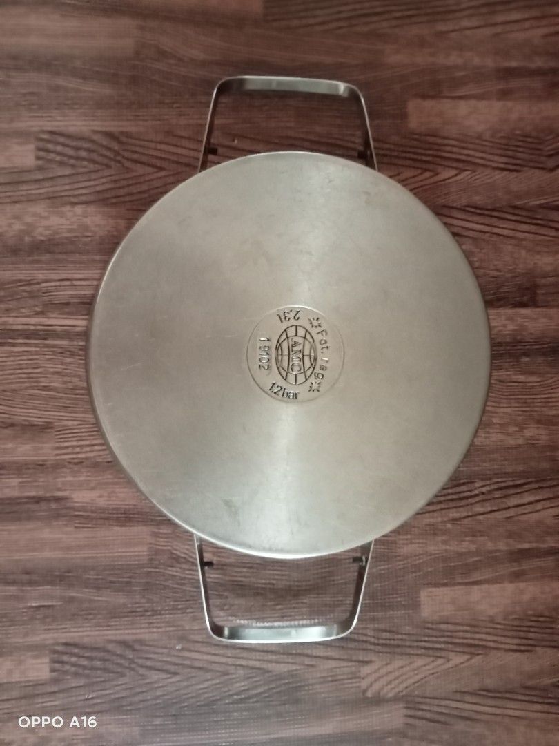 AMC Stainless Steel Pot, Furniture & Home Living, Kitchenware ...