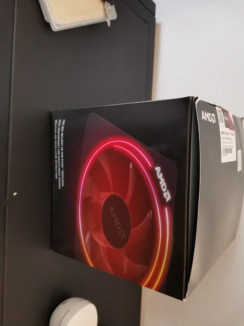 Amd wraith cooler prism am4 cpu cooler, Computers & Tech, Parts ...