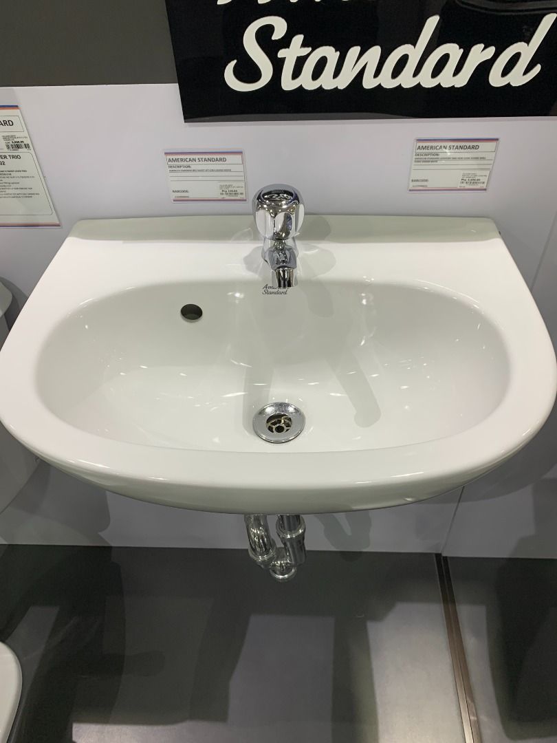 American Standard Lavatory new, Furniture & Home Living, Bathroom ...